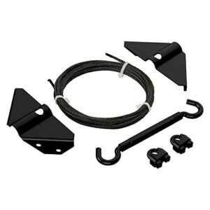 national hardware anti sag gate kit front, n166-004