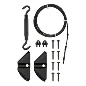 National Hardware Anti Sag Gate Kit Front, N166-004