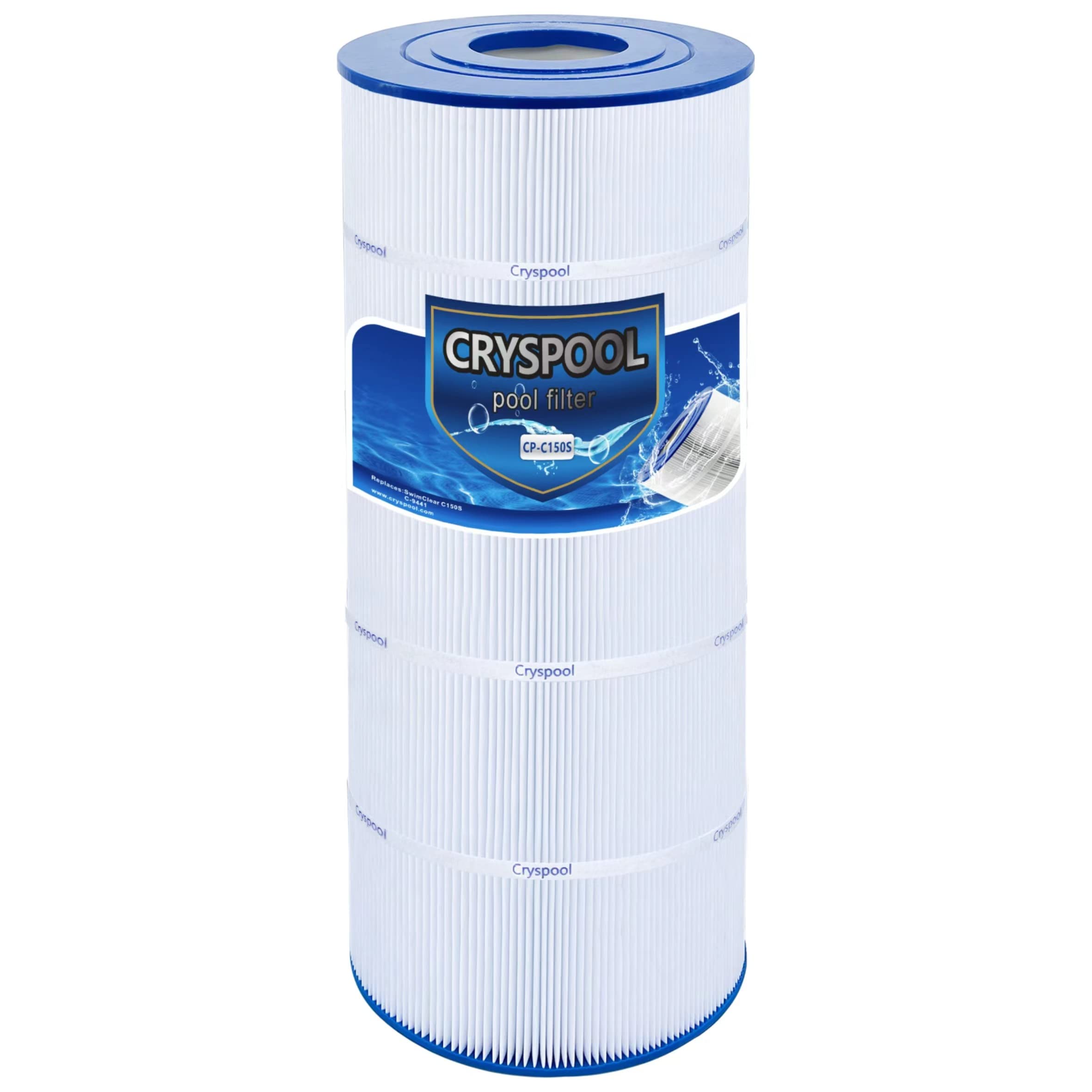 Cryspool Pool Filter Compatible with cs150e, PA150S, SwimClear C150S, CX150XRE, C-9441, 150 sq.ft, 1 Pack