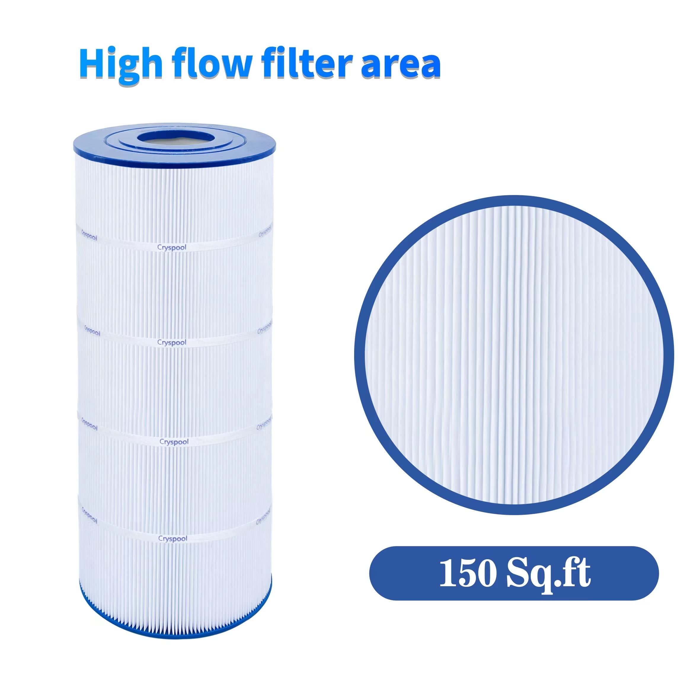 Cryspool Pool Filter Compatible with cs150e, PA150S, SwimClear C150S, CX150XRE, C-9441, 150 sq.ft, 1 Pack