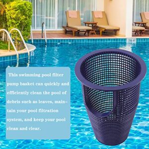 ELIUNG 070387 Strainer Basket Suitable for Whisper-flo Intelli-flo Pump Basket Replace 070387 for Pentair Whisperflo Intelliflo Pumps Swimming Pool Pump Basket (Blue)