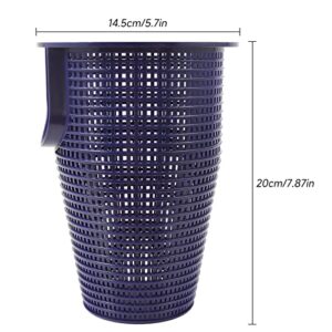 ELIUNG 070387 Strainer Basket Suitable for Whisper-flo Intelli-flo Pump Basket Replace 070387 for Pentair Whisperflo Intelliflo Pumps Swimming Pool Pump Basket (Blue)