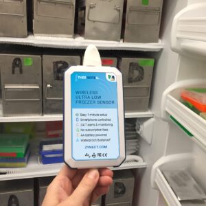 Thermote X Wireless NIST Traceable Remote Temperature Sensor. WiFi with Text/email alerts. 24/7 Monitoring. No Subscription Fees.