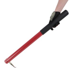 Felled Hookaroon Tool - 30in Log Roller Lifter with Aluminum Handle for Moving Firewood or Pulling Slabs Off The Sawmill