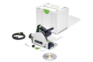 festool 576708 ts 55 feq plunge cut circular saw in systainer³ - no rail