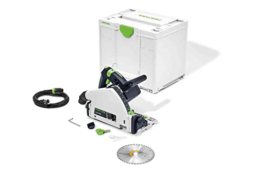 Festool 576708 TS 55 FEQ Plunge Cut Circular Saw in systainer³ - NO Rail