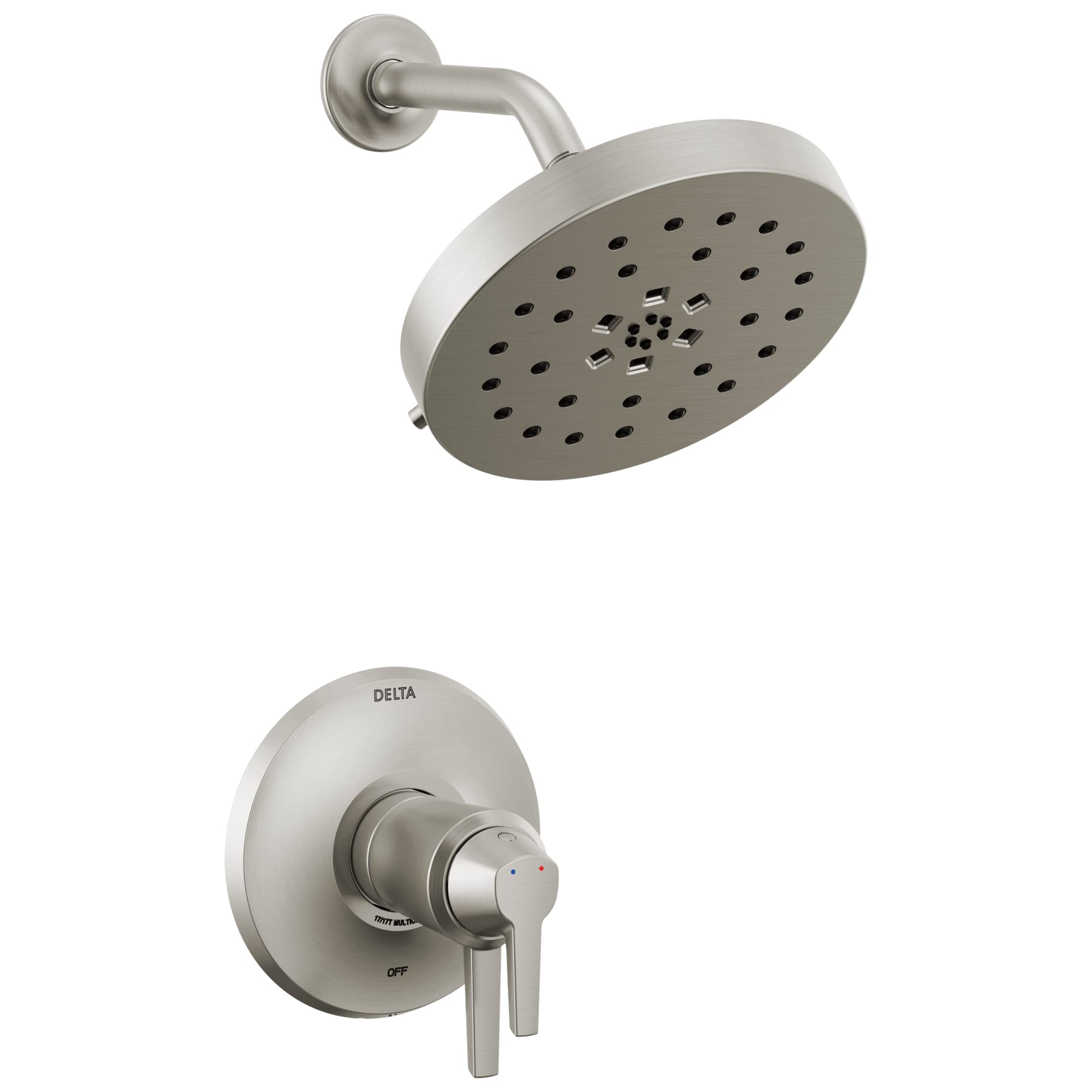 Delta Faucet T17T271-SS-PR Galeon Tub/Shower, Lumicoat Stainless