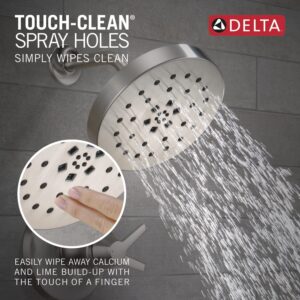 Delta Faucet T17T271-SS-PR Galeon Tub/Shower, Lumicoat Stainless