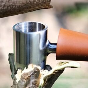 Survival Bushcraft Hand Auger Tools,Bushcraft Gear and Equipment Wrench Scotch Eye Wood Drill Peg and Manual Hole Maker Multitool for Camping,Small Benches,Bushcrafting and Outdoor Backpacking.