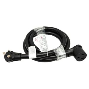 parkworld range/stove/oven plug nema 10-50p to welder 6-50r welding adapter cord 50a 250v, 6 awg (10ft)