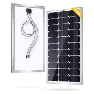 BougeRV 200W 9BB Solar Panels Kit with Solar Connectors Y Branch Parallel Adapter Cable and 20FT 10AWG Solar Cable