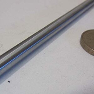 Chrome Plated 1045 Carbon Steel Shaft 1/4" Diameter x 48" Long 1 pcs