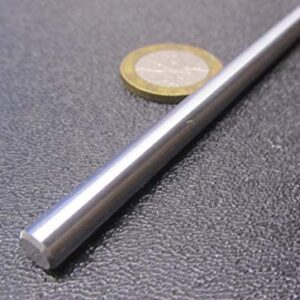 Chrome Plated 1045 Carbon Steel Shaft 1/4" Diameter x 48" Long 1 pcs