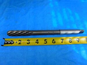 putnam .739" o.d. hss reamer morse taper #2 shank lh spiral 8 fl mt2 3/4 .75 - jp0433ap1