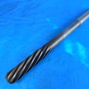 Putnam .739" O.D. HSS Reamer Morse Taper #2 Shank LH Spiral 8 FL MT2 3/4 .75 - JP0433AP1