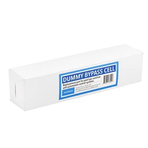 Impresa Dummy Bypass Cell Intended for Pentair IntelliChlor IC Models 520588 - Extend The Life of Your Pool Sanitizer System - Leak Free Impresa Cell Compatible with Pentair Salt Chlorine Generator