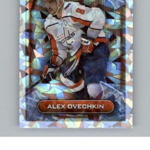 2021-22 Topps Stickers #544 Alex Ovechkin Foil NM Washington Capitals NHL Hockey (Mini Sized) Sticker Trading Card