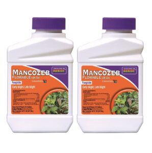 bonide mancozeb concentrated liquid disease control 16 oz (pack of 2)