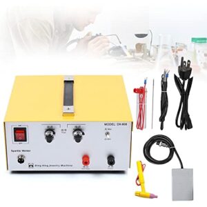 hpdonm 30a/80a jewelry spot welder pulse sparkle spot welder laser pulse high power gold silver platinum palladium necklace ring jewelry spot welder mold tools,80a