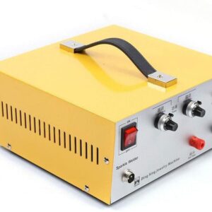 HPDONM 30A/80A Jewelry Spot Welder Pulse Sparkle Spot Welder Laser Pulse High Power Gold Silver Platinum Palladium Necklace Ring Jewelry Spot Welder Mold Tools,80A