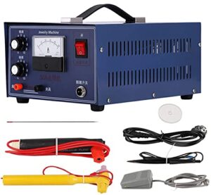 hpdonm 300w jewelry pulse welding machine portable high power spot welder dx-50a,welding range: 0.6-1.2mm, for gold silver platinum palladiu