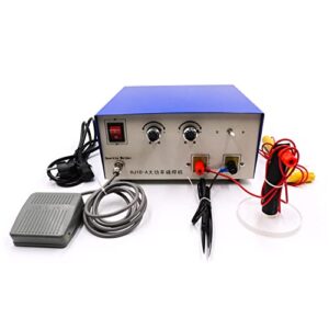 HPDONM 600W Jewelry Pulse Welding Machine Portable High Power Spot Welder DX-100A,Welding Range: 0.8-2.5MM, for Gold Silver Platinum Palladiu