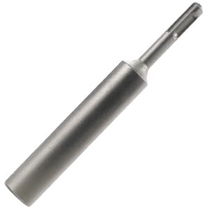 sds plus ground rod driver compatible with hilti/dewalt/bosch/hitachi/makita/milwaukee sds plus hammer drills for 5/8" & 3/4" grounding rods (not work with sds max hammer drill)