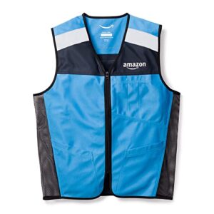 LULY YANG DSP Safety Vest, M/L (Pack of 10)