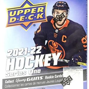 2021/22 Upper Deck Series 1 NHL Hockey BLASTER box (6 pks/bx)