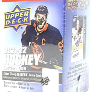 2021/22 Upper Deck Series 1 NHL Hockey BLASTER box (6 pks/bx)