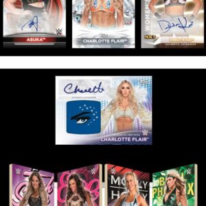 2021 Topps Finest WWE Wrestling box (12 pks/bx)