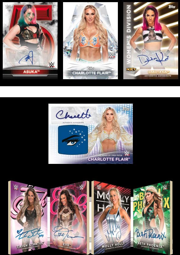 2021 Topps Finest WWE Wrestling box (12 pks/bx)