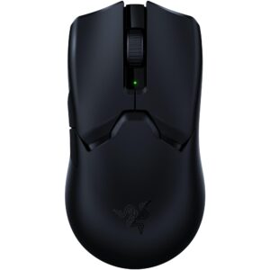 razer viper v2 pro wireless gaming mouse: 58g, 30k dpi optical sensor, 90 hour battery, usb-c - black