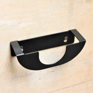 (Pack of 2) Black Angle Grinder Holder Tool Wall mount Bracket for 5inch Grinder