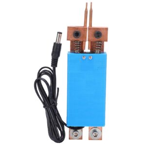 battery spot welding pen, automatic trigger spot welder pen portable handheld diy weld machine, for industrial spot welding