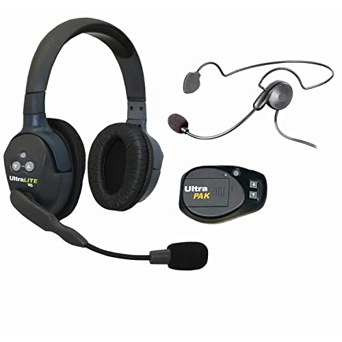 EARTEC DMCYB4 1 Double Main Ultralite and 3 Cyber/UltraPAK Headsets