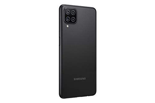 Samsung Galaxy A12 32GB A125U (T-Mobile/Sprint Unlocked) 6.5" Display Quad Camera Long Lasting Battery Smartphone - Black (Renewed)