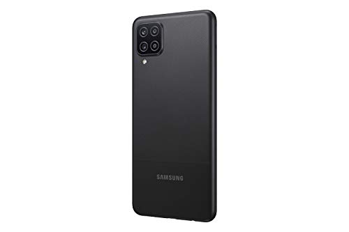 Samsung Galaxy A12 32GB A125U (T-Mobile/Sprint Unlocked) 6.5" Display Quad Camera Long Lasting Battery Smartphone - Black (Renewed)