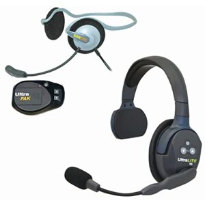 eartec smmon4 1 single main ultralite and 3 monarch/ultrapak headsets