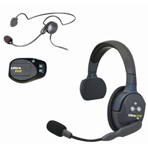 eartec smcyb5 1 single main ultralite and 4 cyber/ultrapak headsets