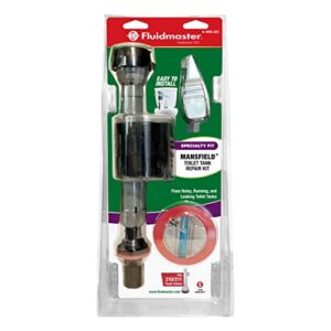 fluidmaster k-400a-023 mansfield toilet fill valve and flush valve seal repair kit multicolor