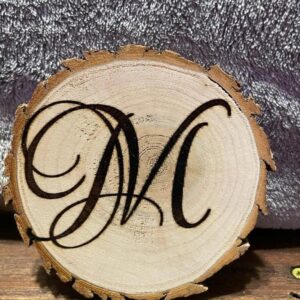 Monogram Coasters (Maple)