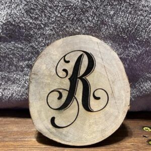 Monogram Coasters (Maple)