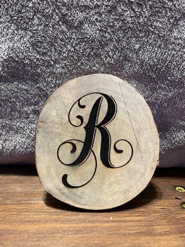 Monogram Coasters (Maple)