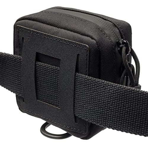 Naloxone Belt Pouch for Opioid Overdose Kits | Compact Belt Attachment Design | Custom Designed and Compatible with Two Naloxone Nasal Spray Doses & Accessories | Naloxone not Included (1)