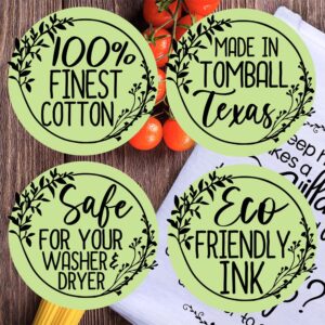 Funny Kitchen Towels - I Keep Hearing It Takes A Village To Raise A Child Tea Towel - Funny Dish Towel with Sayings - Funny Hand Towels Housewarming Gifts - 100% Cotton Flour Sack Towel