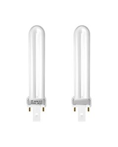 9w 21050 replacement bulbs for dynatrap dt3009 dt3019 dt3039 indoor insect mosquito trap, 2 pack