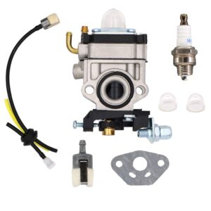 sakitam carburetor fit for eskimo stingray s33q8 power ice auger with 33cc viper carb