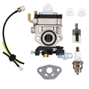 sakitam carburetor carb fit for eskimo stingray s33q8 power ice auger with 33cc viper