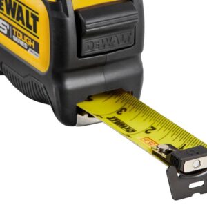 DEWALT TAPE MEASRE BLK/YLW 25FT